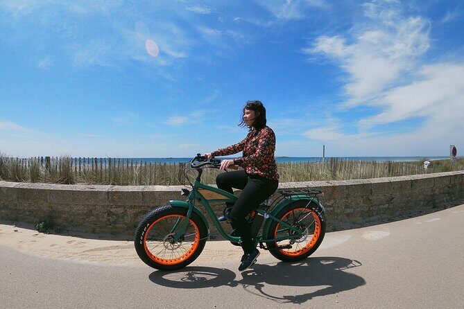 Half day circuit in Electric Fatbike Guided by GPS - Who Should Book This Tour?