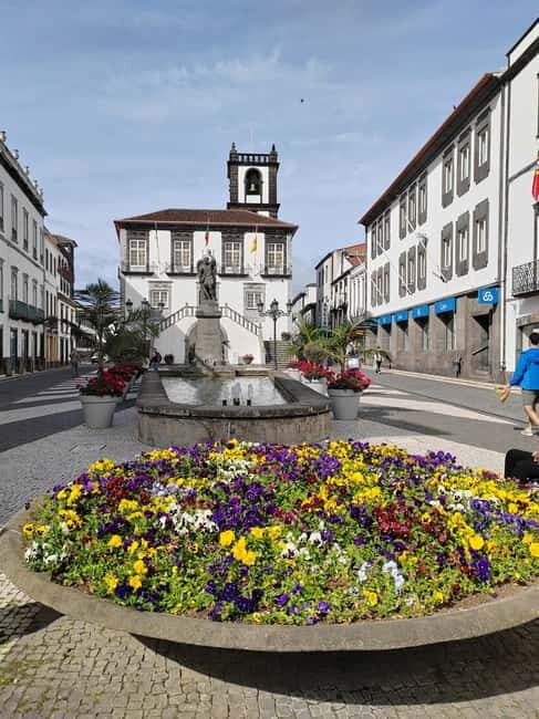 Half Day City Tour in Beautiful Ponta Delgada DE/EN/PT - A Walk Through Ponta Delgada: What You’ll See and Experience