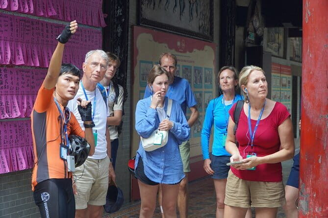 Half-Day City Treasure Hunt 9 Sons Of The Dragon by Bicycle - Discovering Ho Chi Minh City by Bicycle: A Genuine Cultural Journey