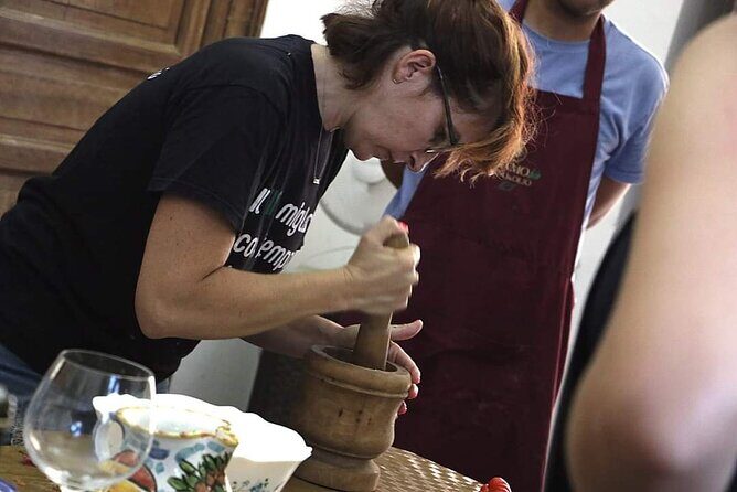 Half-Day Cooking Class with Lunch in Baglio Florio - The Sum Up