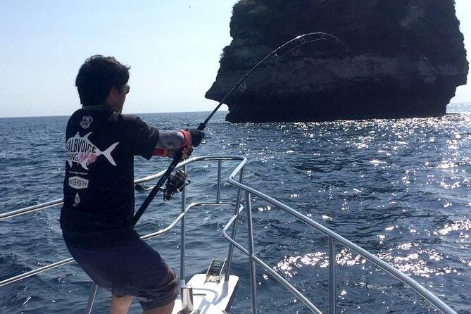 Half-day Coral Fishing - Visualizing the Day