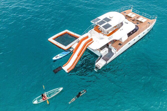 Half Day Coral Island Premium Yacht Tour with Sunset Dinner - What’s Included and What’s Not