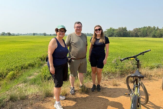 Half Day Countryside Cycling in Sukhothai - FAQ