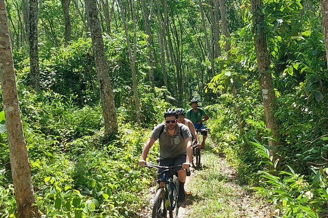 Half-Day Countryside Cycling Small-group Tour in Phuket - Pickup and Introduction