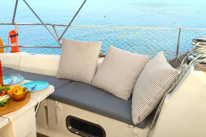 Half day cruise between the Turquoise Shades with Paros Sail - The Itinerary in Detail: What to Expect