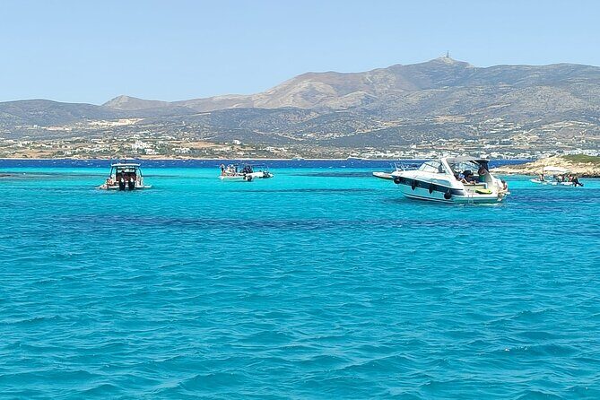 Half day cruise between the Turquoise Shades with Paros Sail - Is This Tour Worth the Cost?