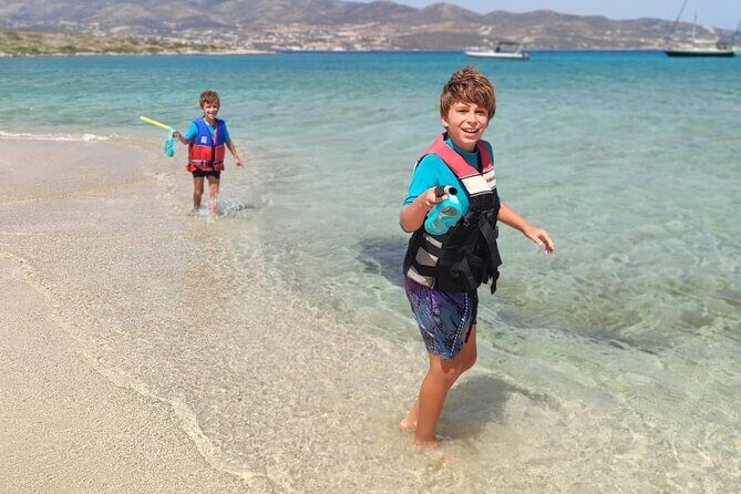Half day cruise between the Turquoise Shades with Paros Sail - Final Thoughts
