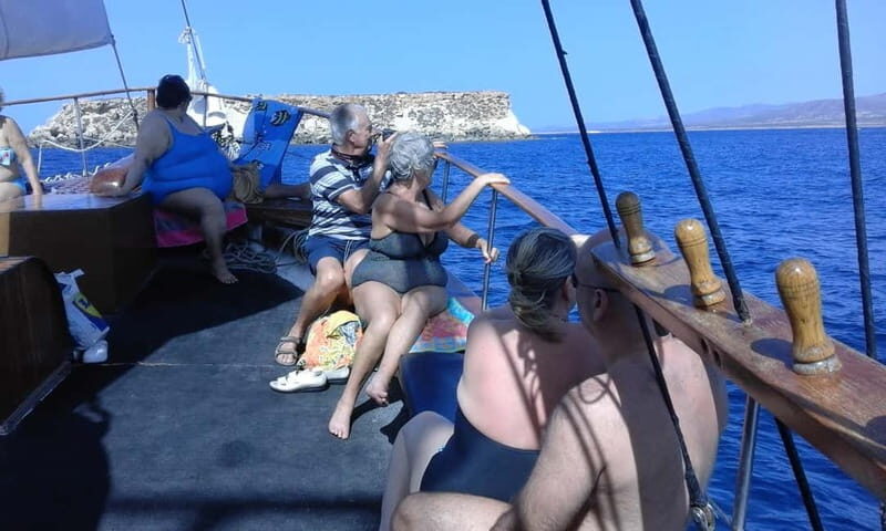 Half-Day Cruise - The Route and Stops