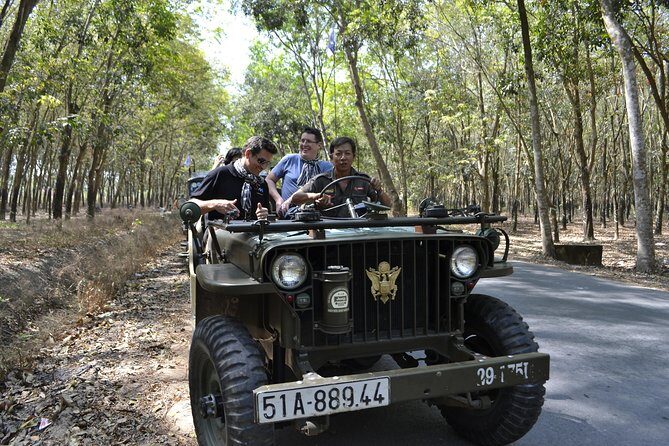 Half Day Cu Chi Tunnels by Jeep from Ho Chi Minh - What is the Cu Chi Tunnels Tour?