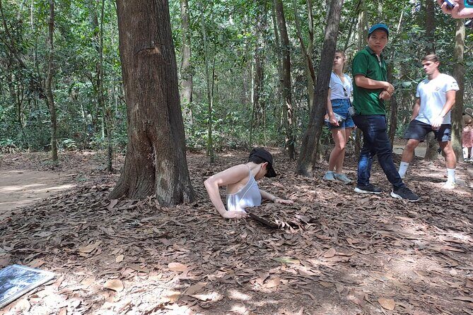 Half Day Cu Chi Tunnels by Jeep from Ho Chi Minh - The Sum Up