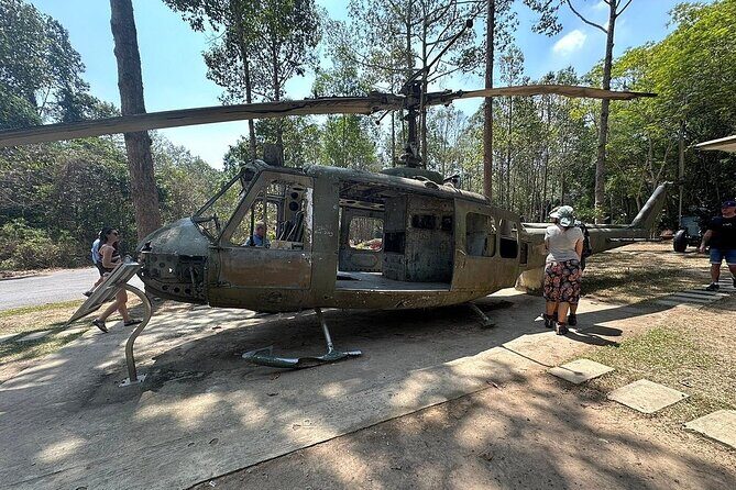 Half Day Cu Chi Tunnels Exploration with Private Guide - Real traveler impressions & considerations