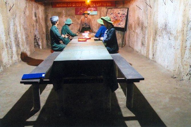Half day Cu Chi Tunnels Join small group tour - The Sum Up