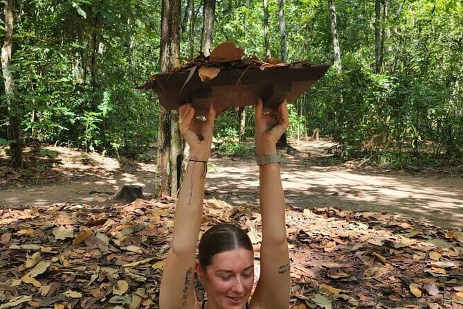 Half Day Cu Chi Tunnels Non Touristy Ben Duoc - Key Points