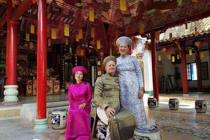 Half-day Discover Hoi An In Elegant Ao Dai - A Stylish Way to Explore Hoi An