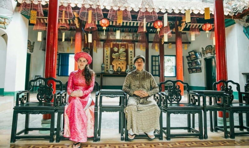 Half-day Discover Hoi An In Elegant Ao Dai - An Overview of the Experience