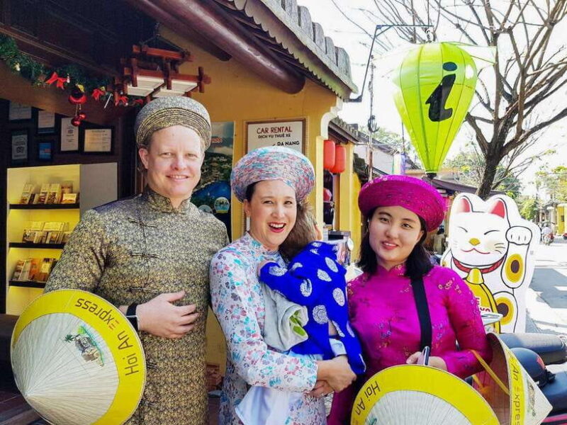Half-day Discover Hoi An In Elegant Ao Dai - Cultural Hands-On: Lantern-Making Workshop