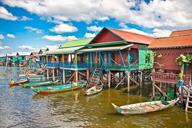 Half day discover Kompong Pluk floating village on Tonle Sap lake - Key Points