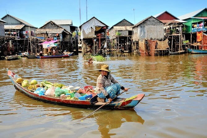 Half day discover Kompong Pluk floating village on Tonle Sap lake - Value and Practical Details