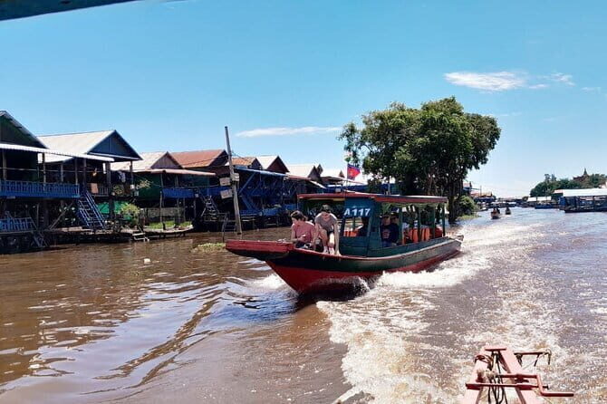 Half day discover Kompong Pluk floating village on Tonle Sap lake - FAQs