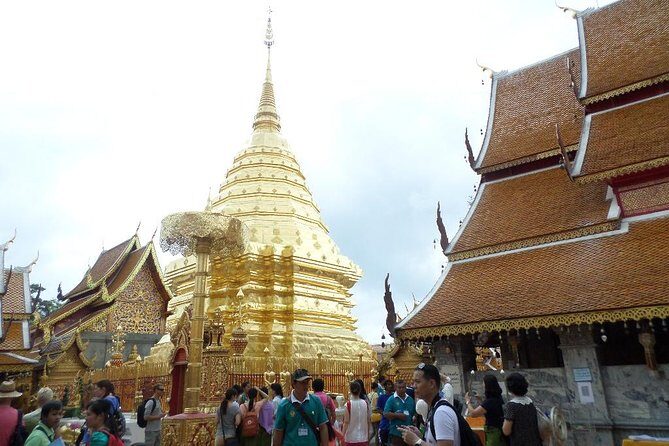Half Day Doi Suthep Temple and short trekking on monk trail (Private Tour) - Practical Details: What’s Included and What to Know