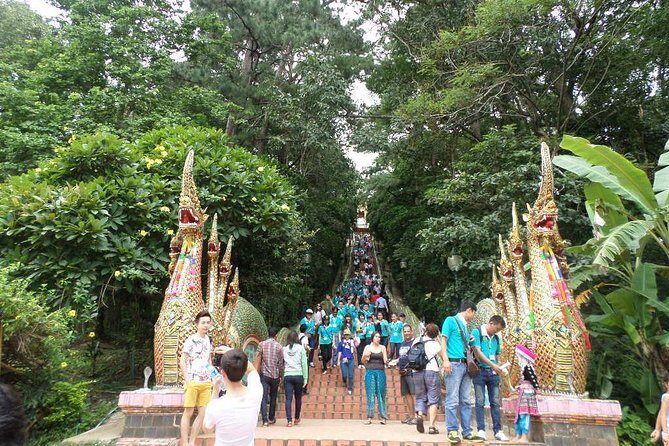 Half Day Doi Suthep Temple and short trekking on monk trail (Private Tour) - The Value and Experience