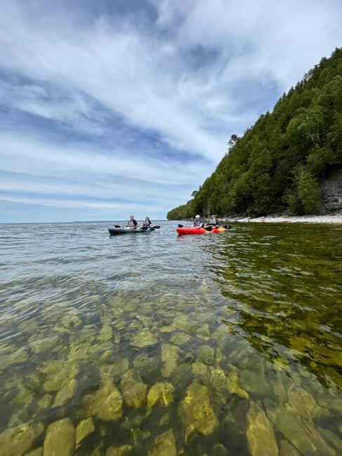 Half Day Door Bluff Headlands Kayak Tour with Picnic - What Makes This Kayak Tour Special?