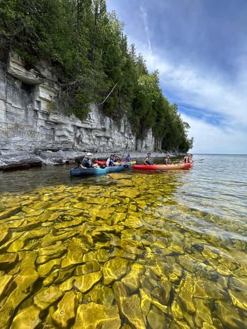 Half Day Door Bluff Headlands Kayak Tour with Picnic - The Practical Details: What to Know Before You Go
