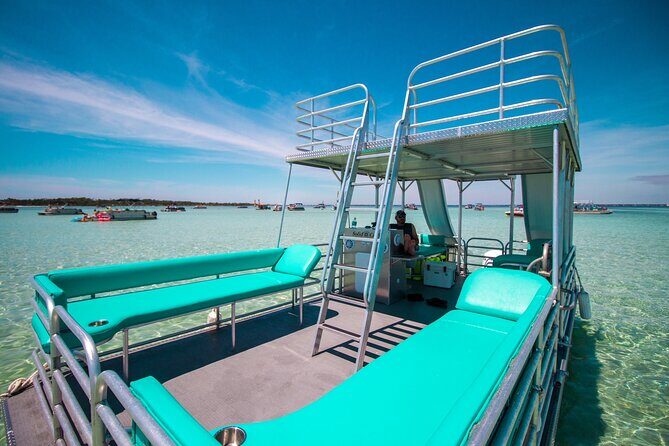 Half Day Double Decker Pontoon Boat Rental- Fort Walton Beach - A Practical Introduction to the Pontoon Rental Experience