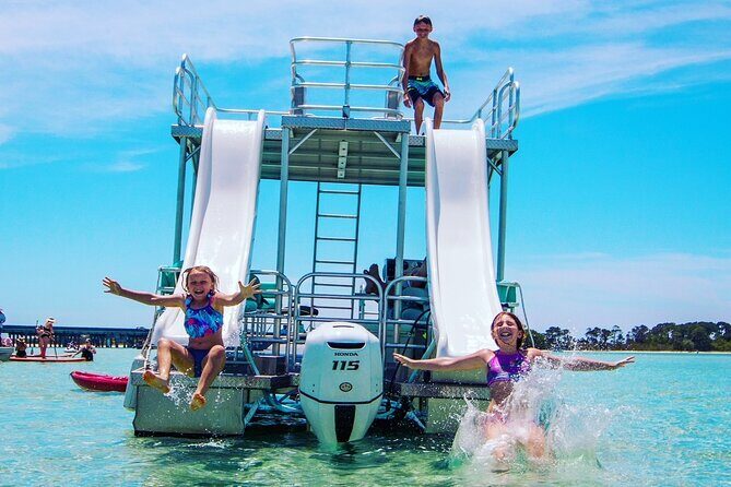 Half Day Double Decker Pontoon Boat Rental from Okaloosa Island - Why Choose a Double Decker Pontoon in Destin?
