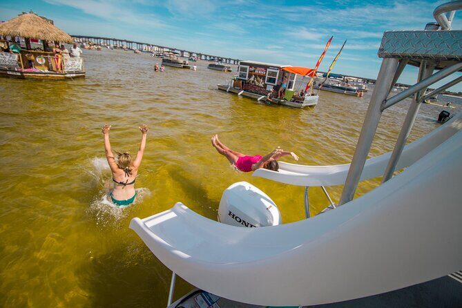 Half Day Double Decker Pontoon Boat Rental from Okaloosa Island - From the Reviews: Authentic Insights
