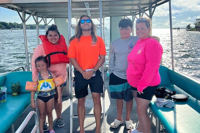 Half Day Double Decker Pontoon Boat Rental from Okaloosa Island - Who Is This Tour Best For?