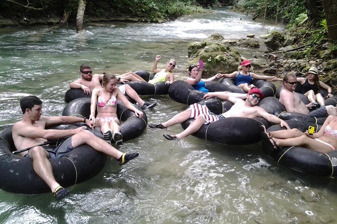 Half-Day Dunn's River Falls, Blue Hole Tour with River Tubing from Ocho Rios - Authentic Experiences and Review Snapshots
