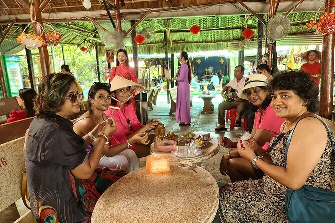 Half Day Dusk on the Mekong -Sunset in Paradise - Exploring the Mekong: A Detailed Journey