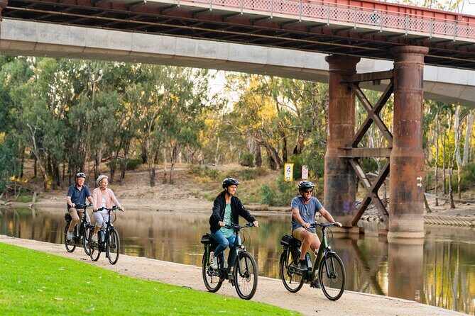 Half Day E-Bike Hire Echuca - Authentic Experiences Highlighted by Travelers