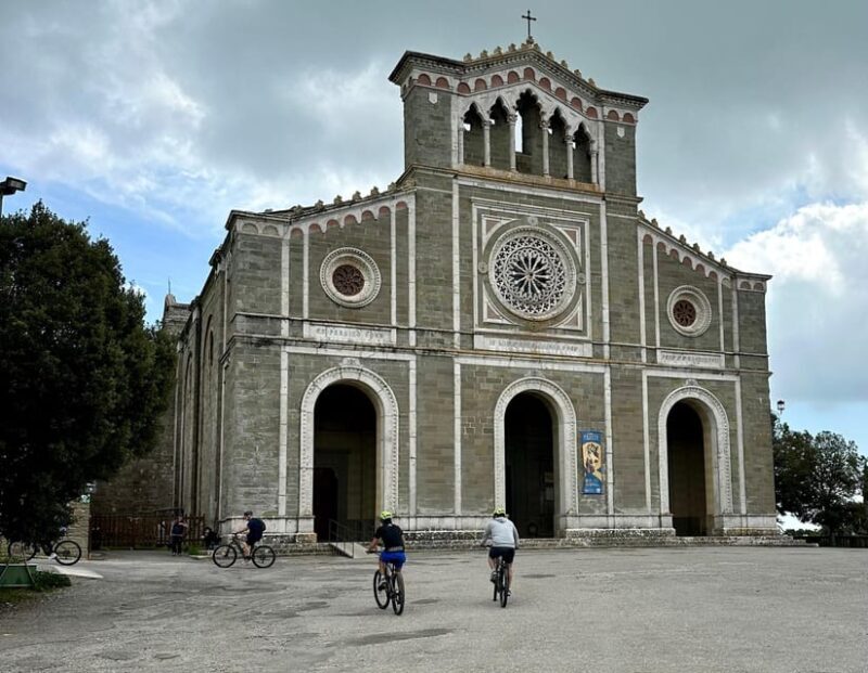 Half Day E-bike tour To highlights around Cortona - Key Points