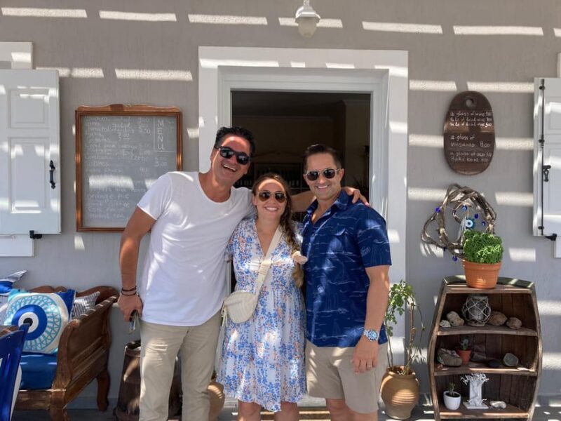 Half Day Easy and Fun Taste of Santorini - Key Points
