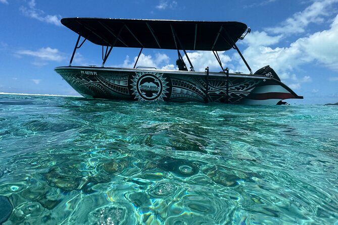 Half day Eco Snorkeling small group Tour in Bora Bora - The Itinerary in Detail: What Each Stop Offers