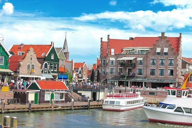 Half-Day Edam and Volendam Private Walking Tour from Amsterdam - Key Points