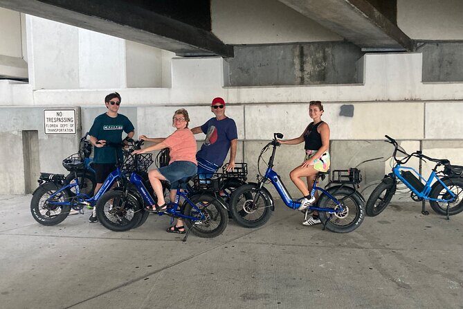 Half Day Electric Bike Rental in Treasure Island - The Experience in Detail: What You Can Expect