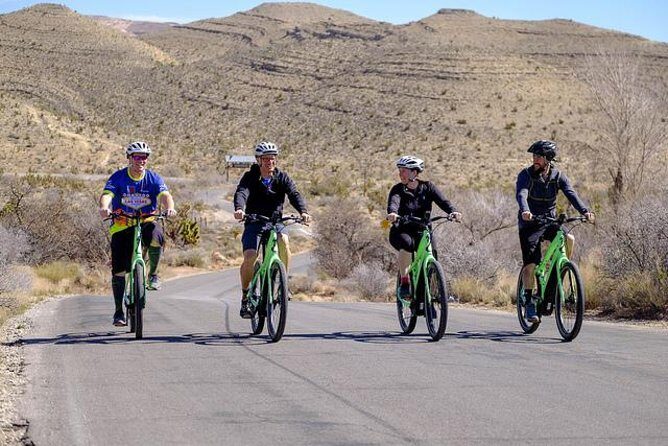 Half-Day Electric Bike Tour of Red Rock Canyon - The Value for Money