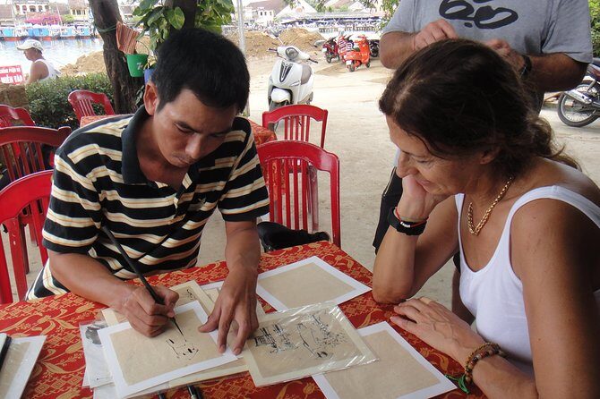 Half-day Electric Scooter Adventure And Art Workshop In Hoi An - An Authentic and Dynamic Way to Experience Hoi An