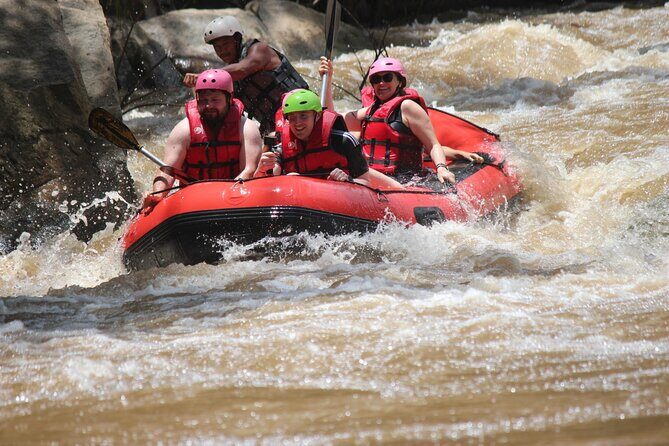 Half Day Elephant care and Whitewater Rafting Adventure - Key Points