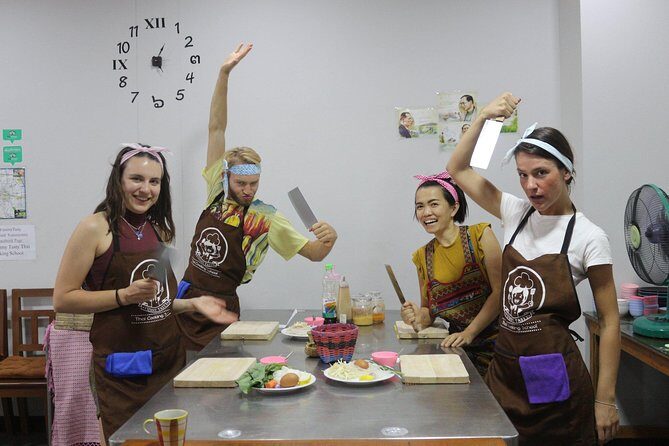 Half Day Evening Cooking Class with Market Tour in Chiang Mai - FAQ