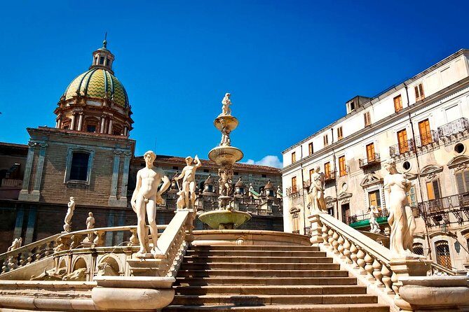 Half Day Excursion in Palermo and Monreale from Palermo and Cruise Ship - A Closer Look at the Experience