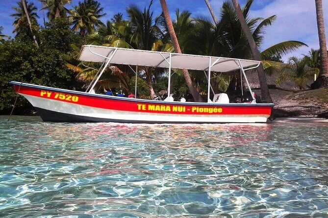 Half day excursion Tahaa - departure Raiatea / ideal cruise line - An In-Depth Look at the Tahaa Half-Day Tour