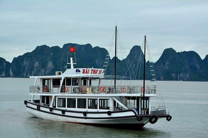 Half Day Explore Halong Bay With Lunch Cave Island and Kayaking - Key Points