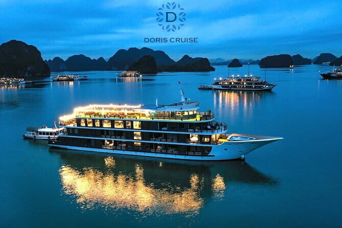 Half Day Explore Halong Bay With Lunch, Heaven Cave and Kayaking - The Seafood Feast on Board