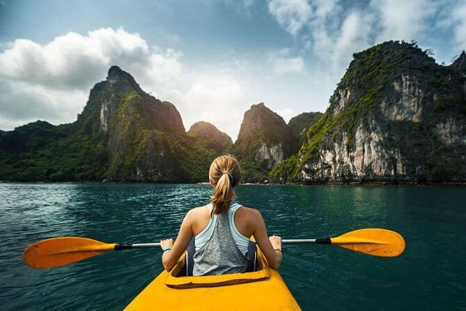Half Day Explore Halong Bay With Lunch, Heaven Cave and Kayaking - The Sum Up