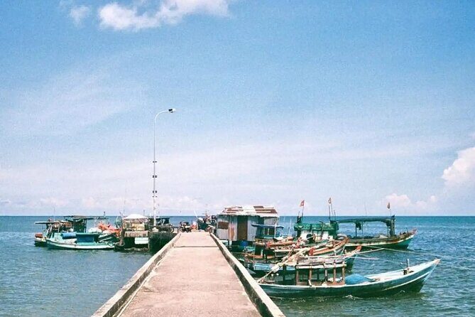Half-day Exploring Phu Quoc Island by Bicycle - Visiting Ham Ninh Fishing Village