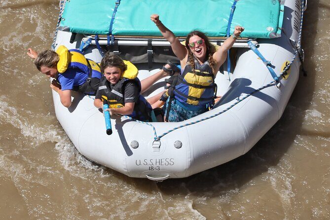 Half-Day Family-Friendly Moab Raft Trip - Key Points